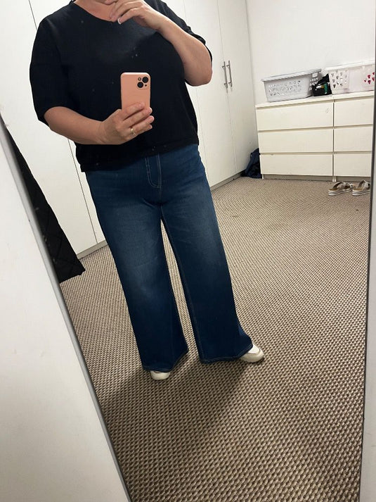 Noodlab Flex™ Comfort Yüksek Bel Jean