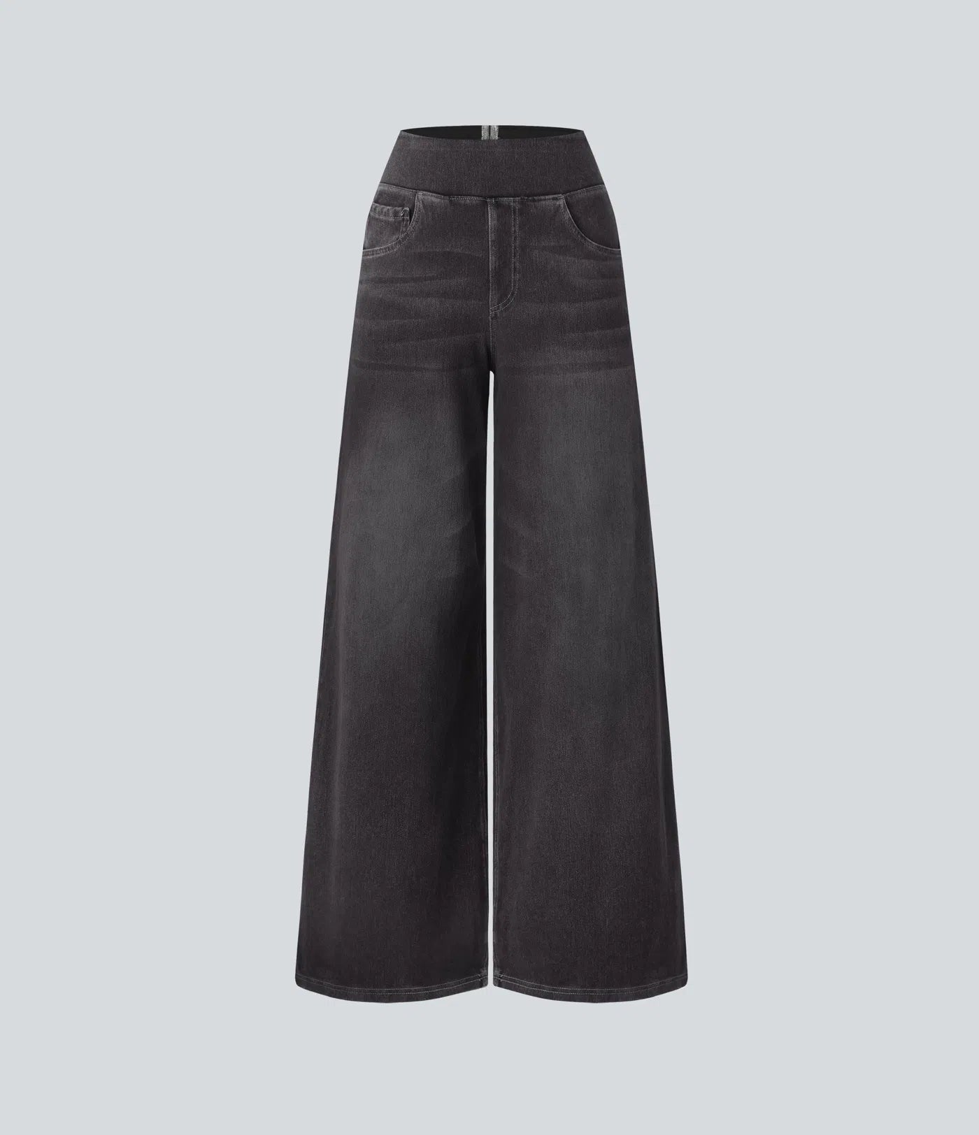 Noodlab Flex™ Comfort Yüksek Bel Jean