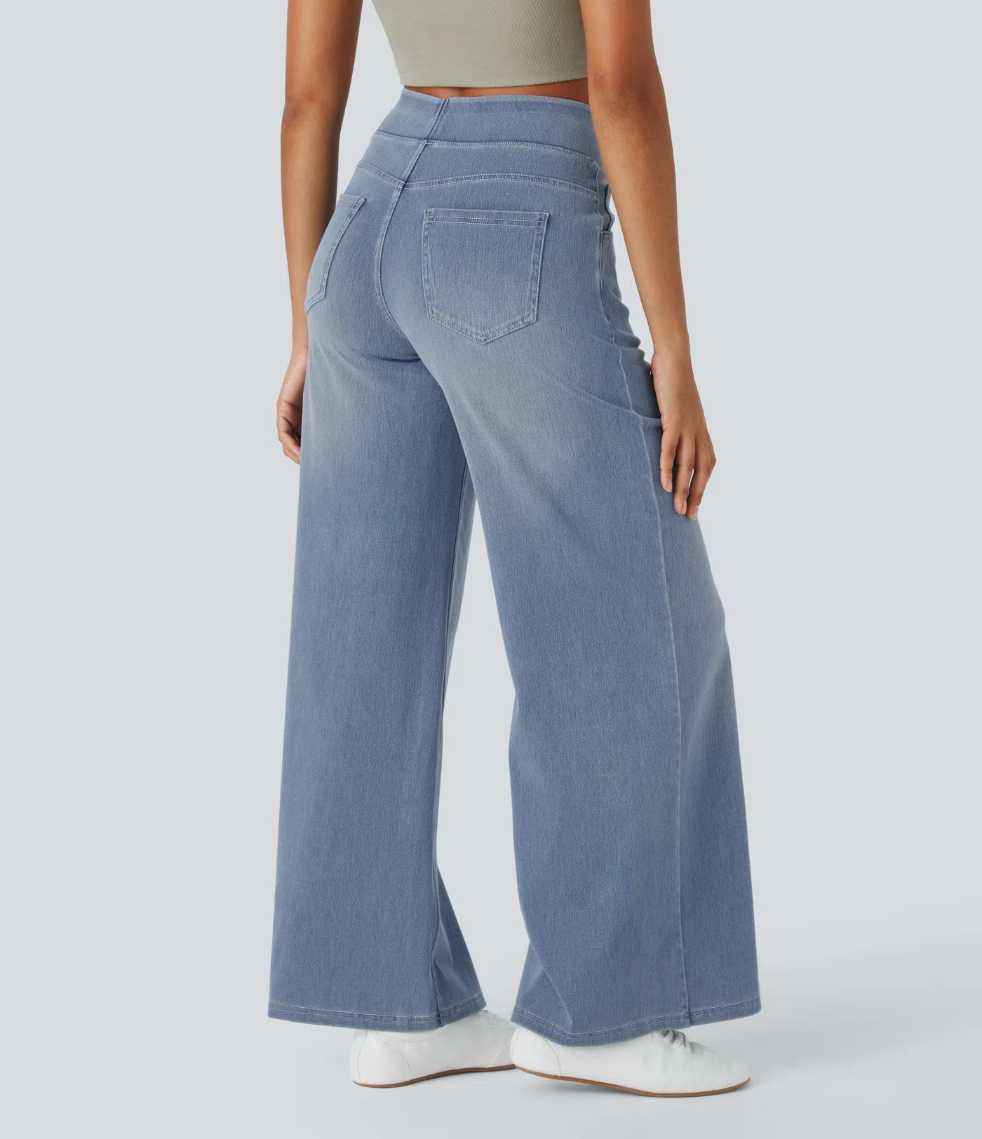 Noodlab Flex™ Comfort Yüksek Bel Jean