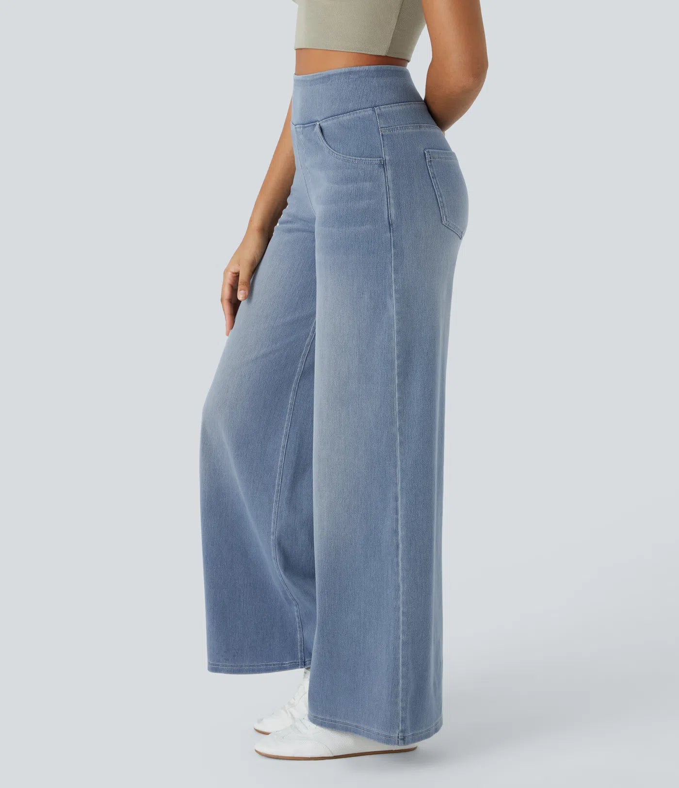 Noodlab Flex™ Comfort Yüksek Bel Jean
